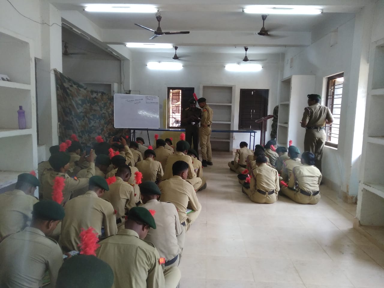 ATC camp – India NCC