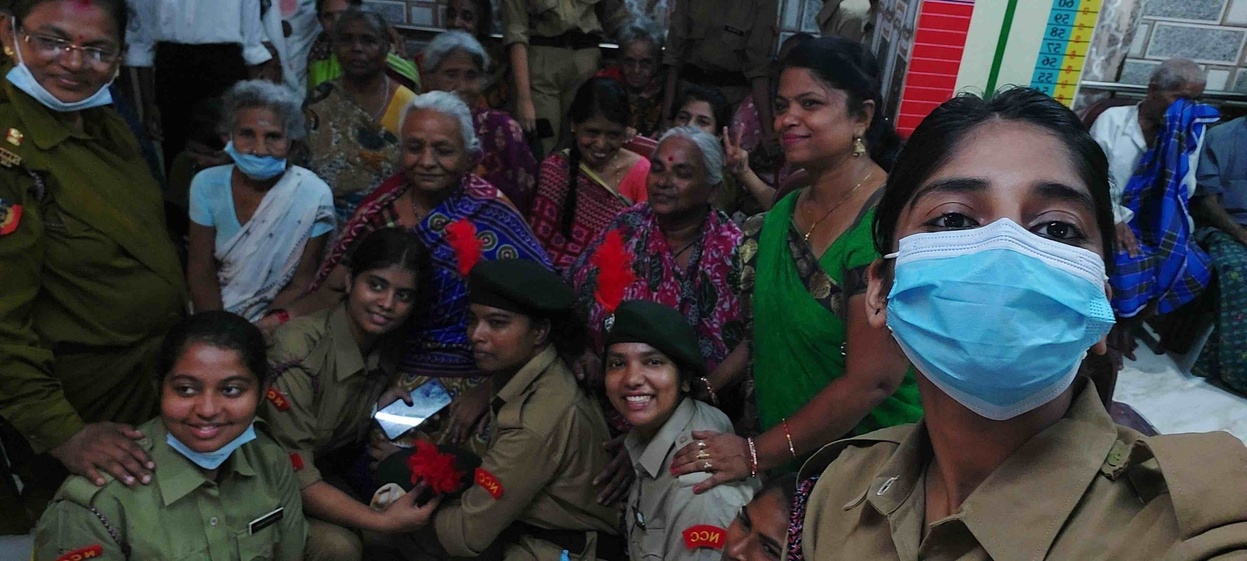 Social activity – India NCC