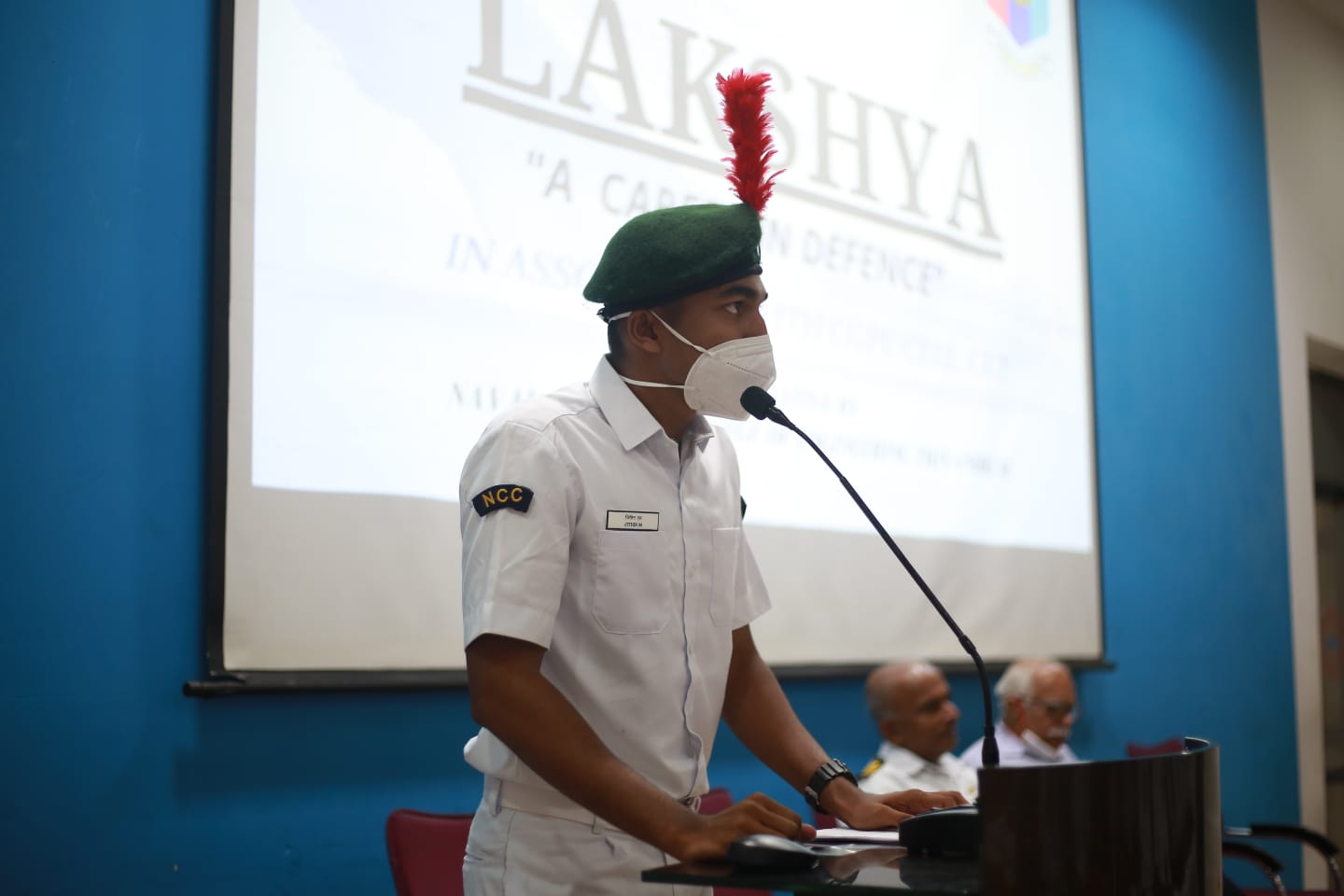 LAKSHYA- A CAREER IN DEFENSE – India NCC