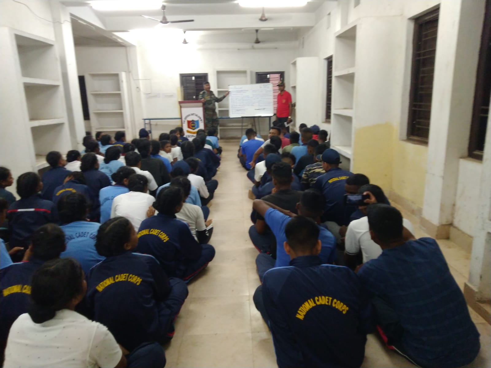 NCC ACTIVITY – India NCC