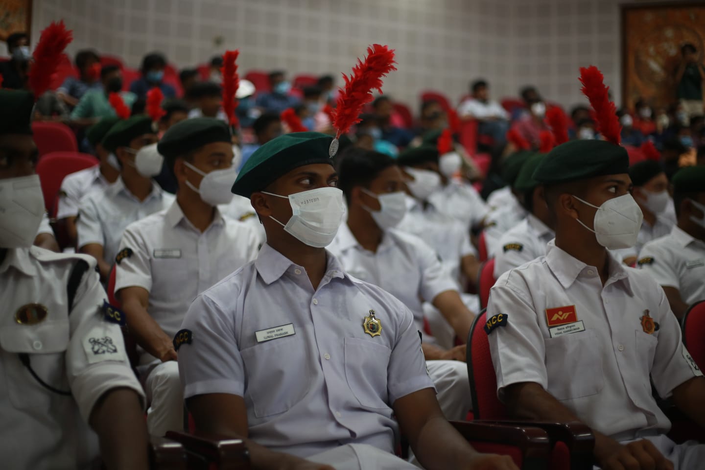 LAKSHYA – A career in Defense – India NCC