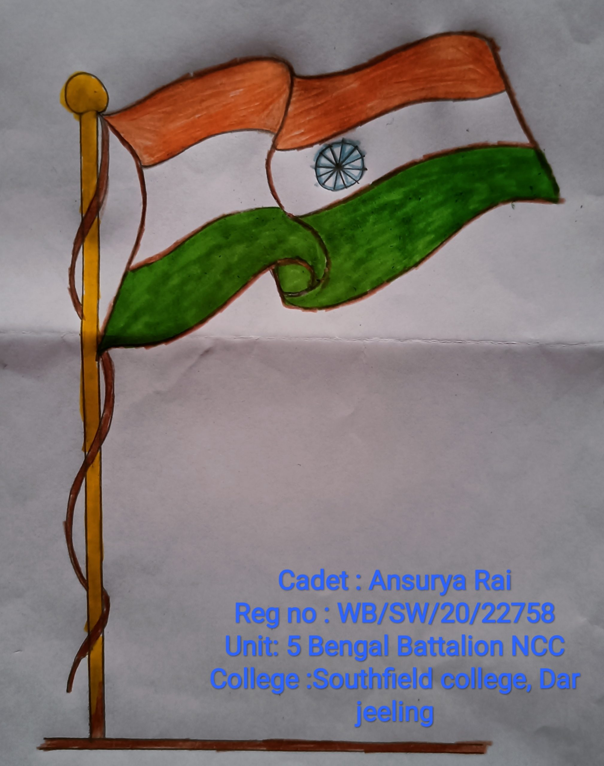 Drawing – India NCC