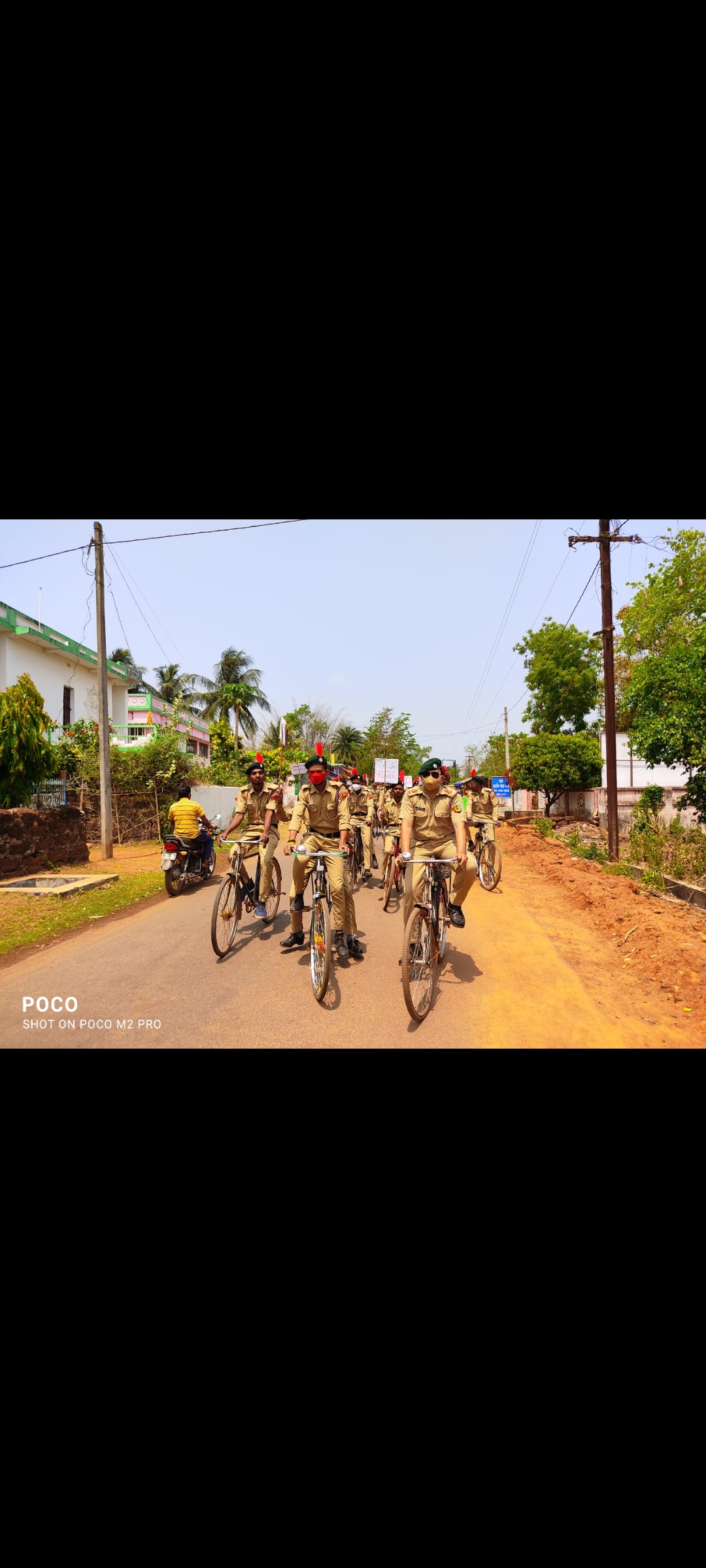 Cycle rally – India NCC