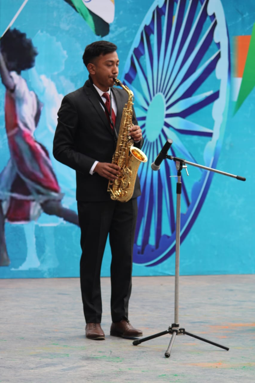 Cultural program – India NCC