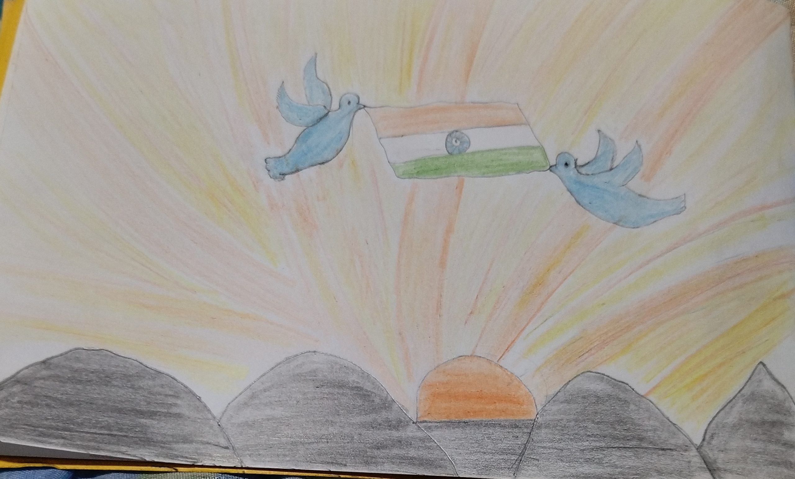 Drawing – India NCC