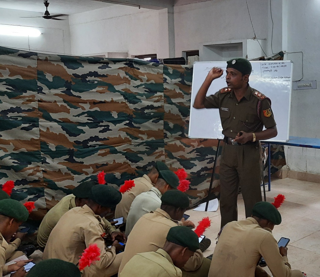 ATC CAMP – 1 – India NCC