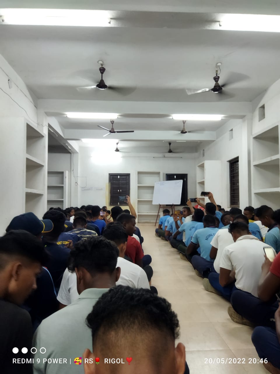 Evening Theory Class – India NCC