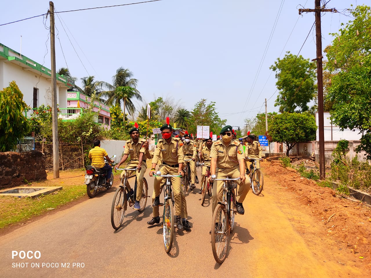 Cycle rally – India NCC