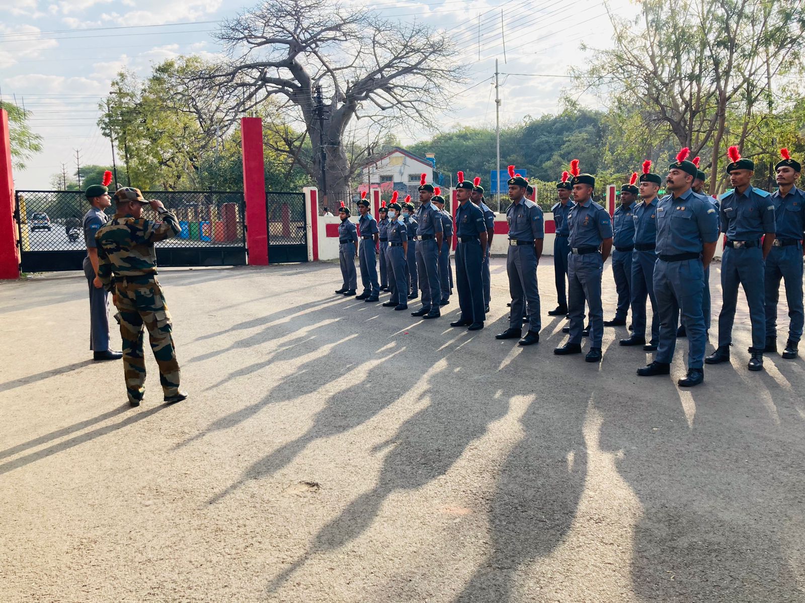 Training – India NCC