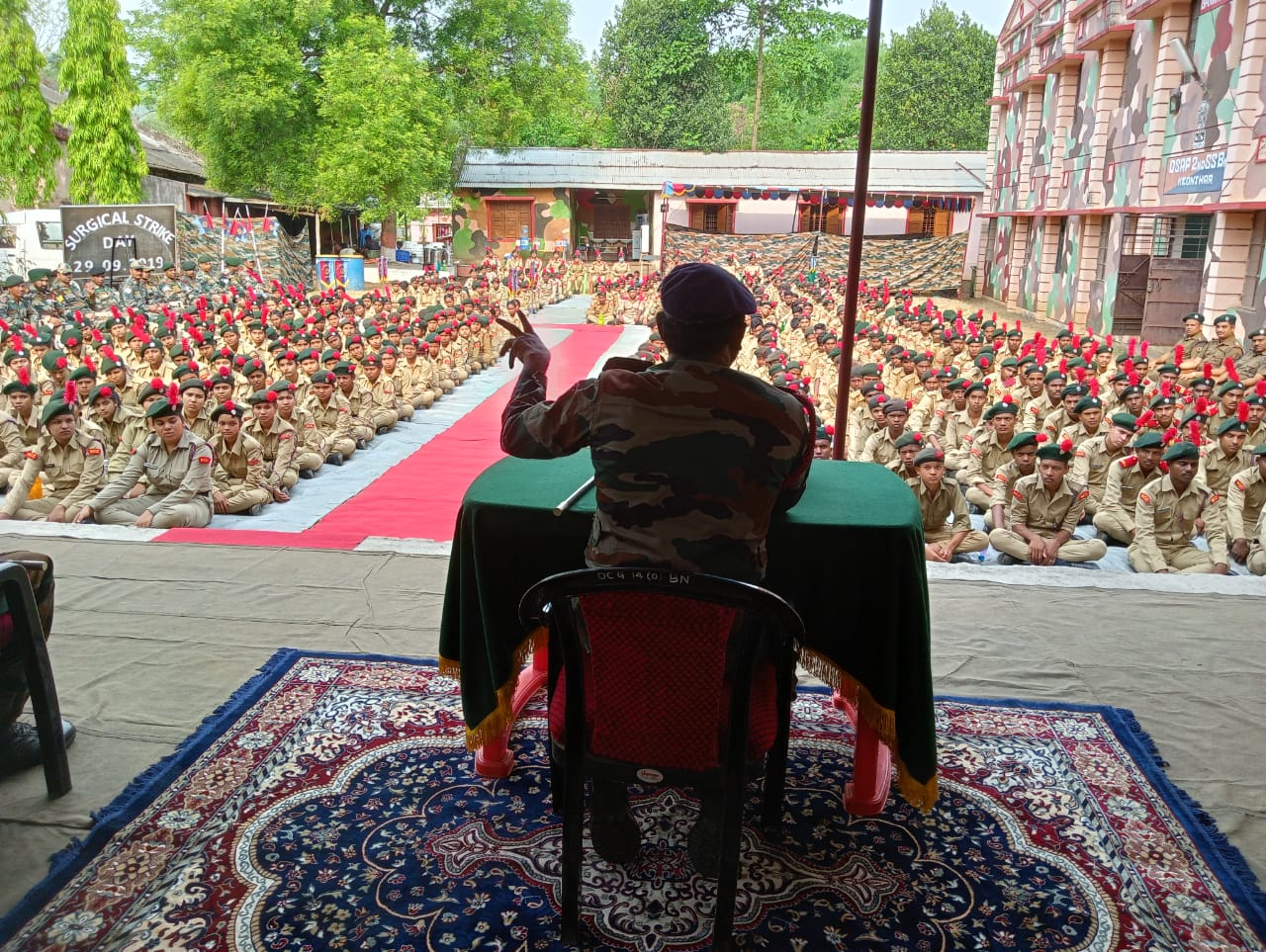 ATC camp introduction class – India NCC