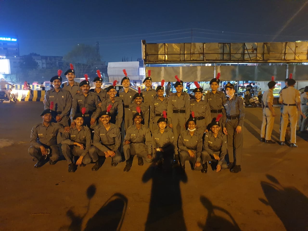 Traffic awareness – India NCC