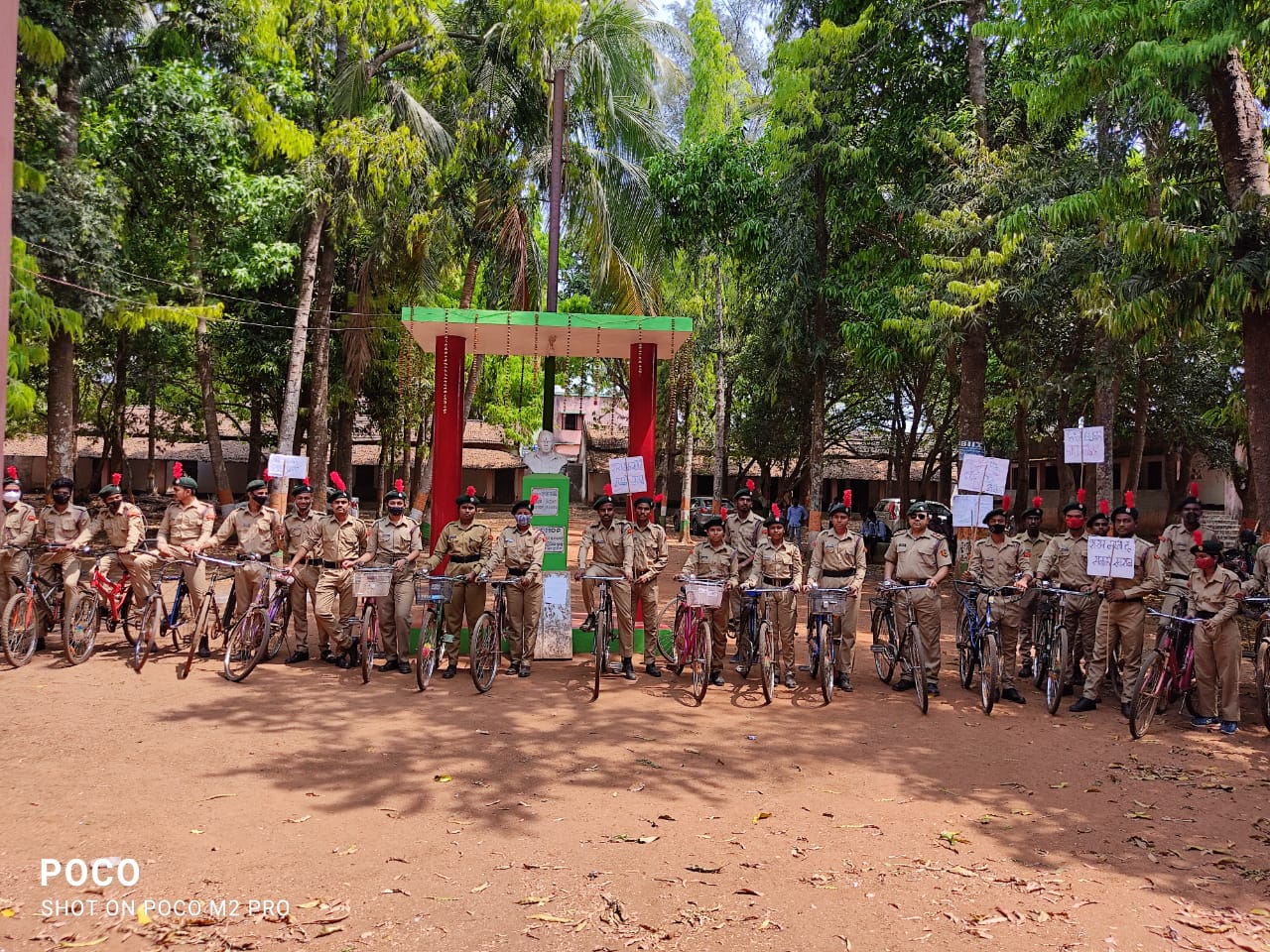 Clean awareness – India NCC