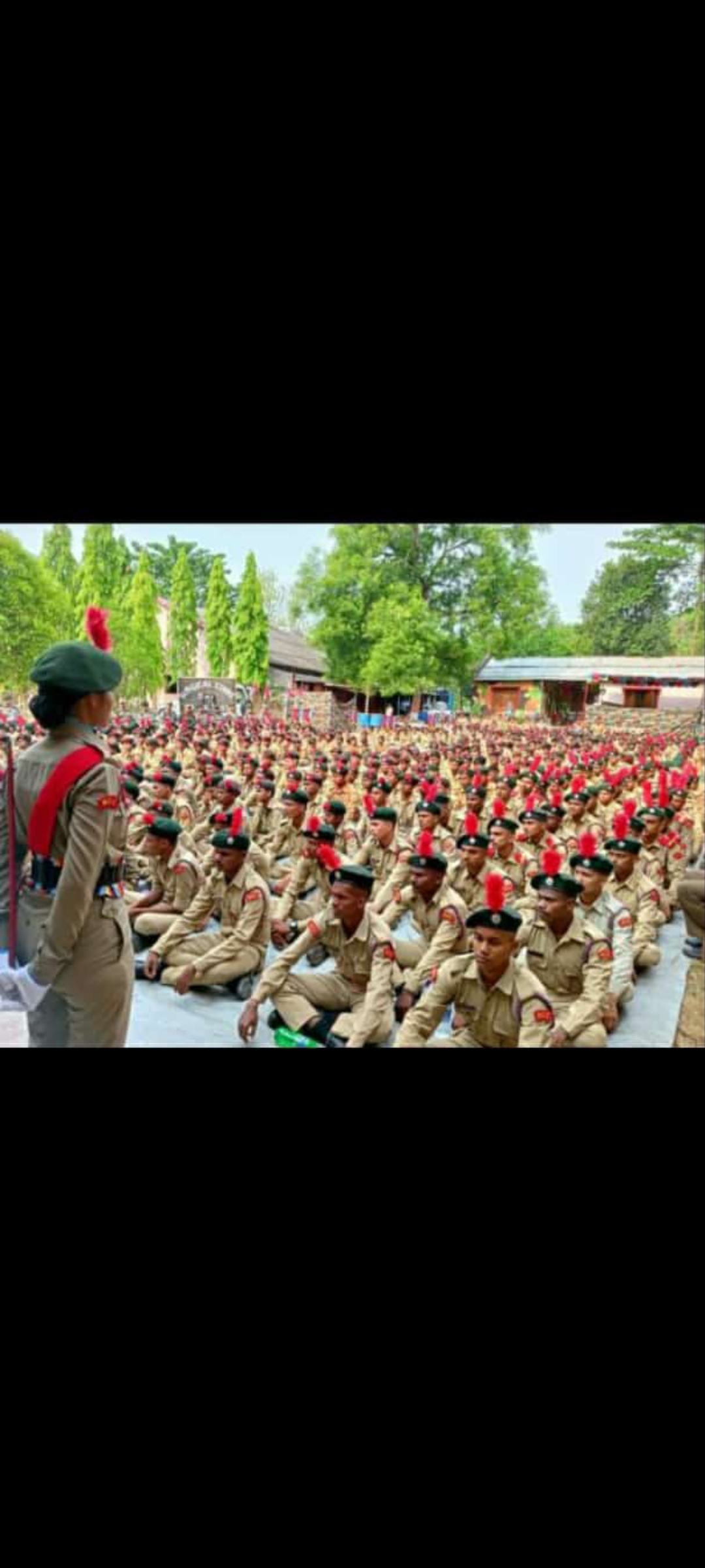 Today evening program – India NCC