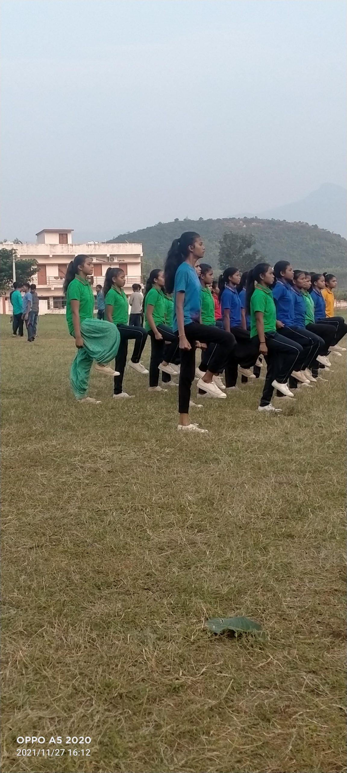 Social activity – India NCC