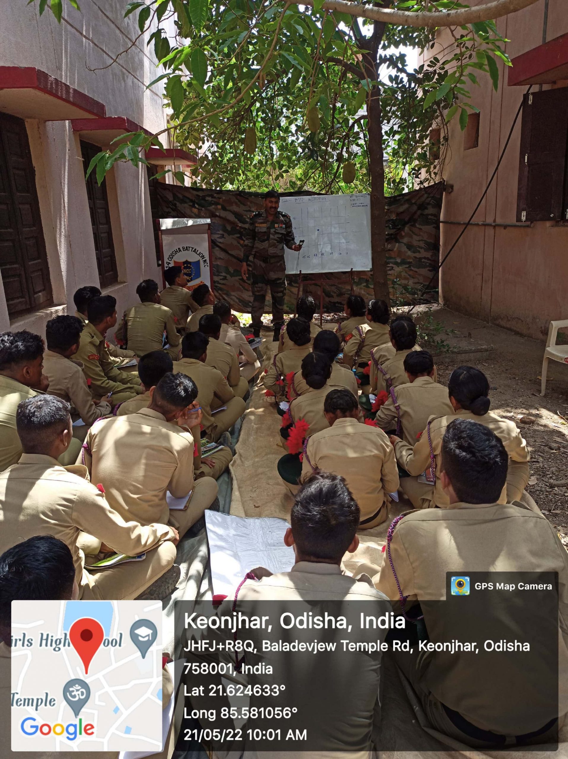 MR class of NCC – India NCC