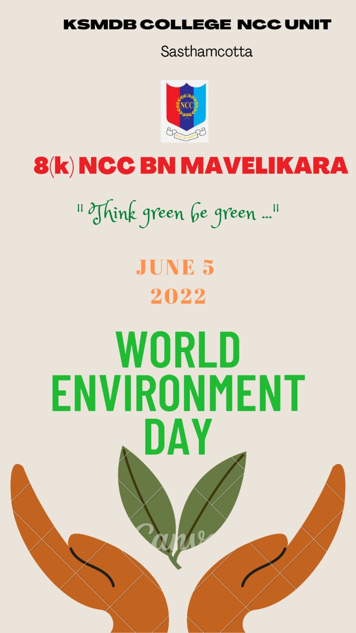 World Environment Day – India NCC