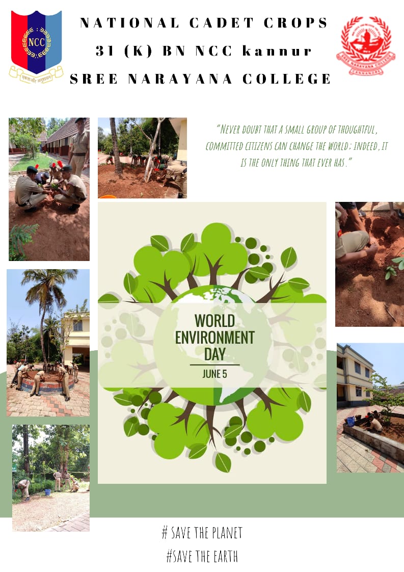 Poster – India NCC