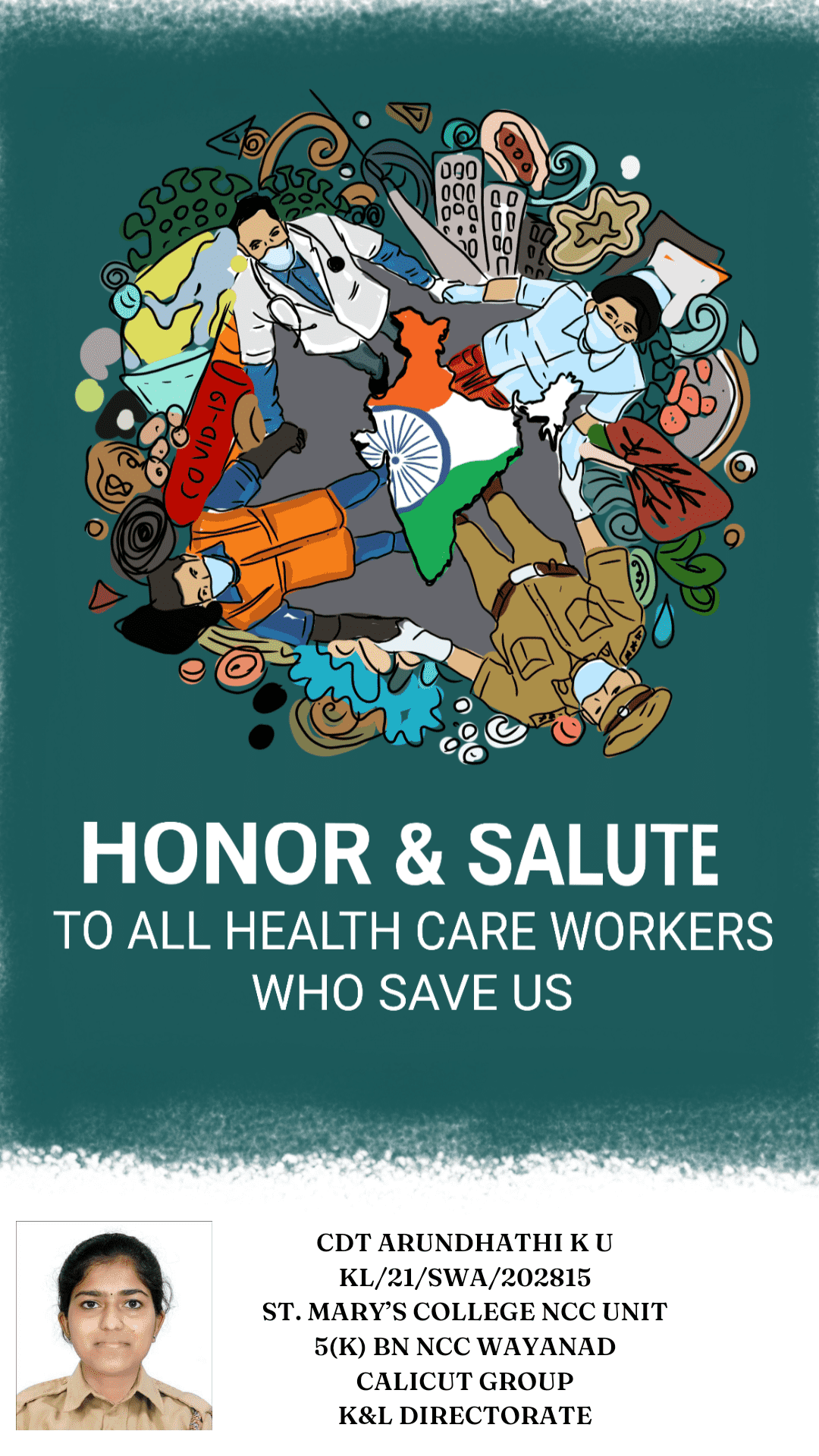 Poster – India NCC