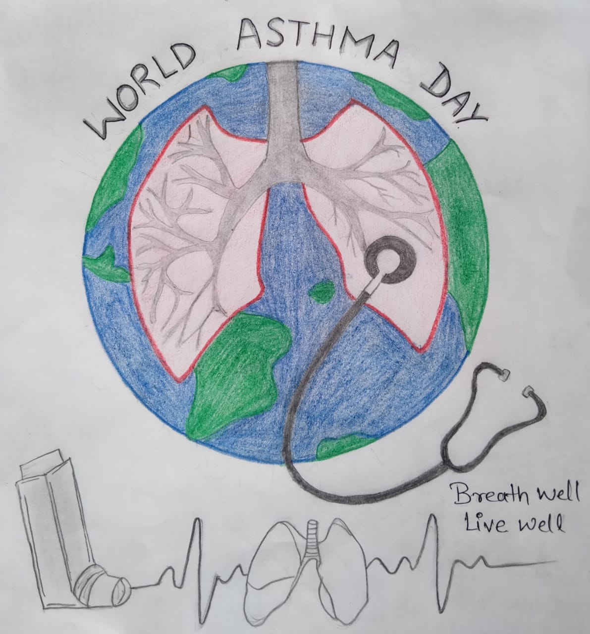 World Asthma Day – India NCC