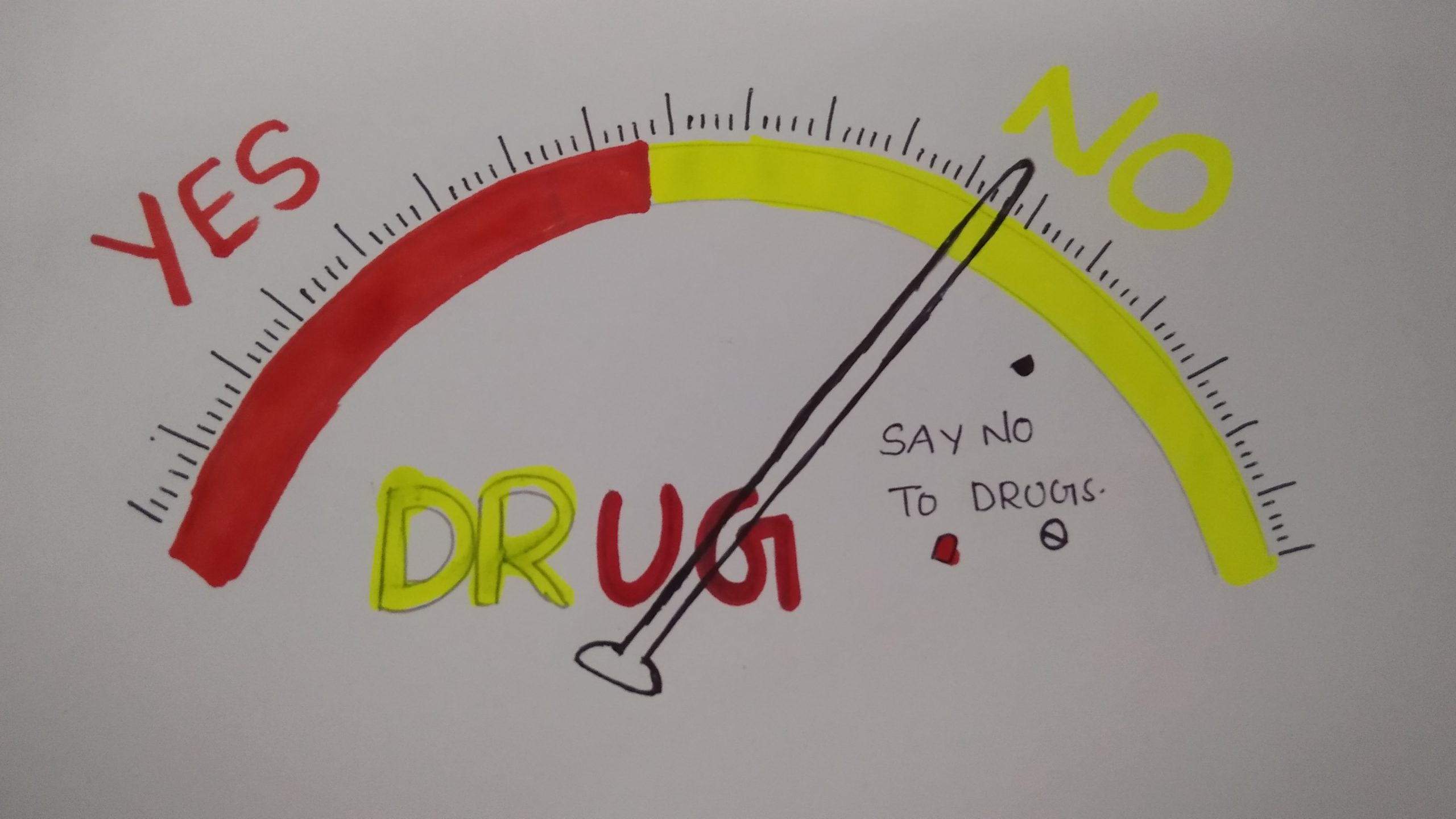Anti drugs day – India NCC