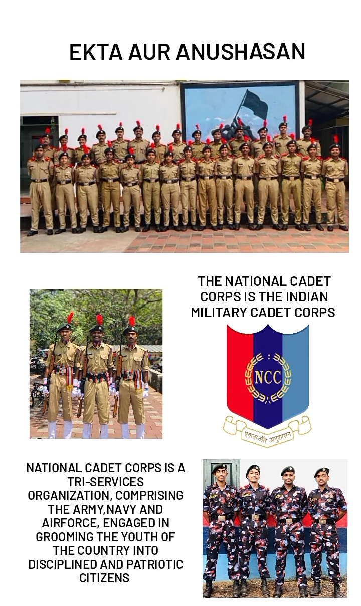 Unity and Discipline – India NCC