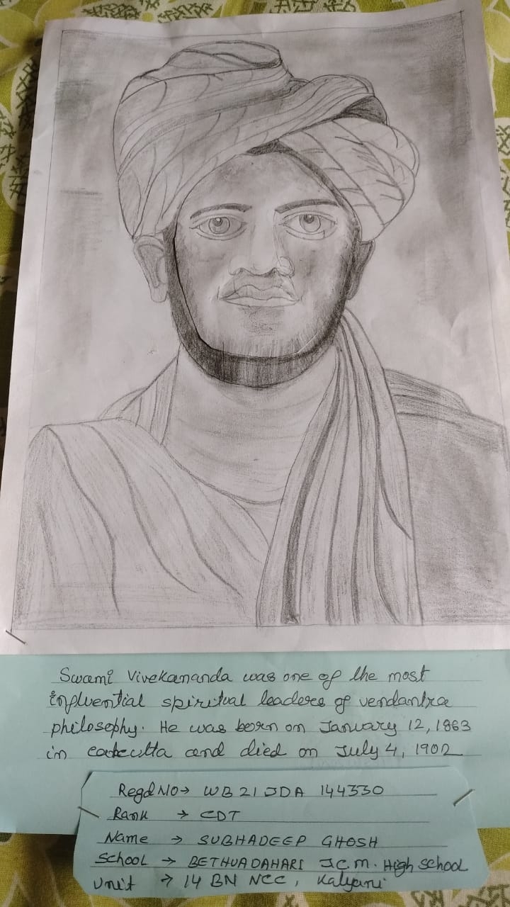 drawing – India NCC