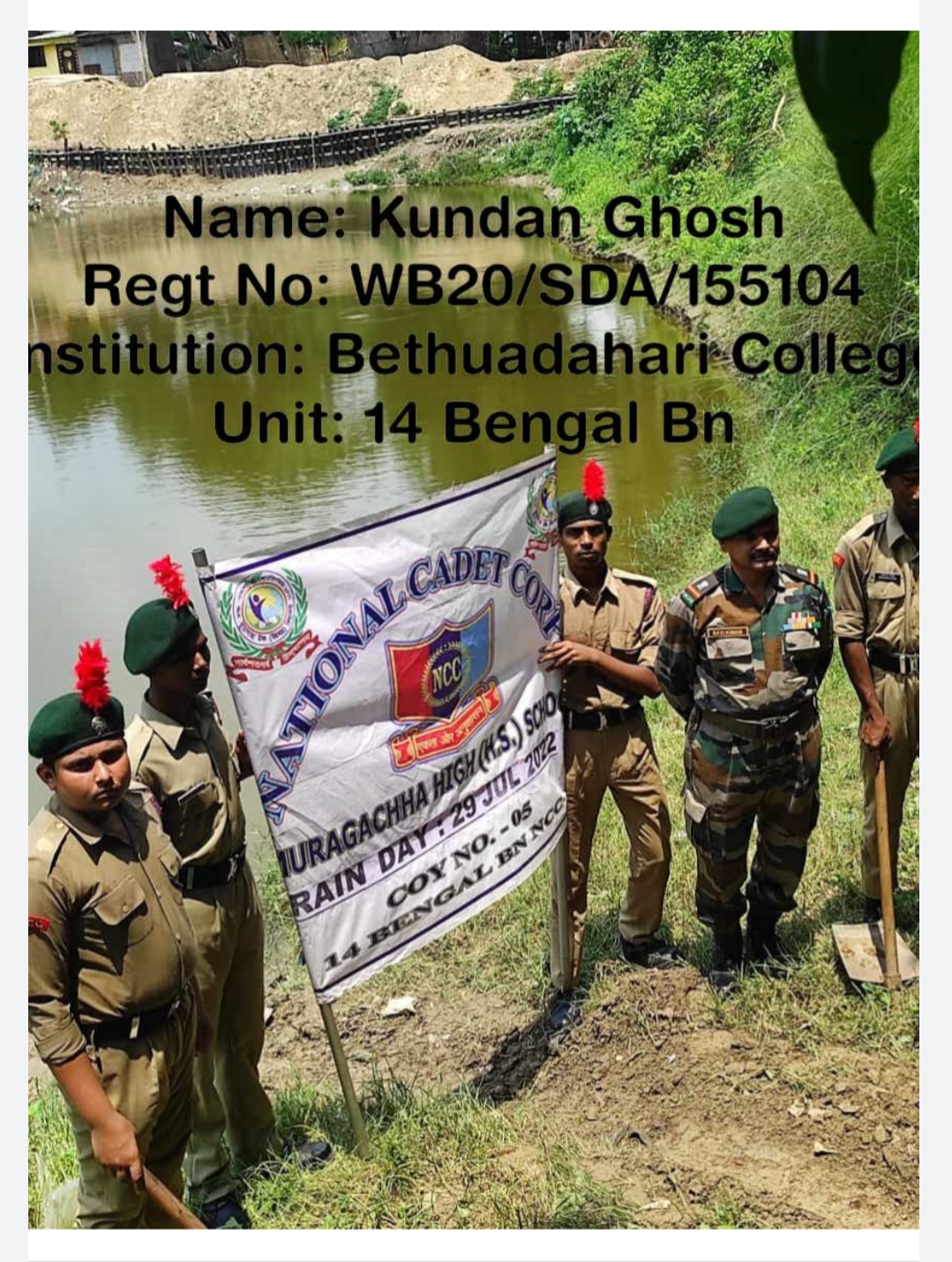 Swacch Bharat Mission with SM Sir – India NCC