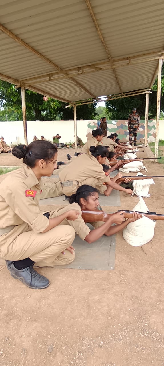 NCC Firing – India NCC