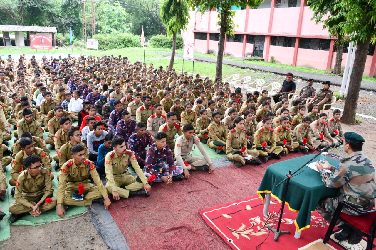 NCC trening classes – India NCC