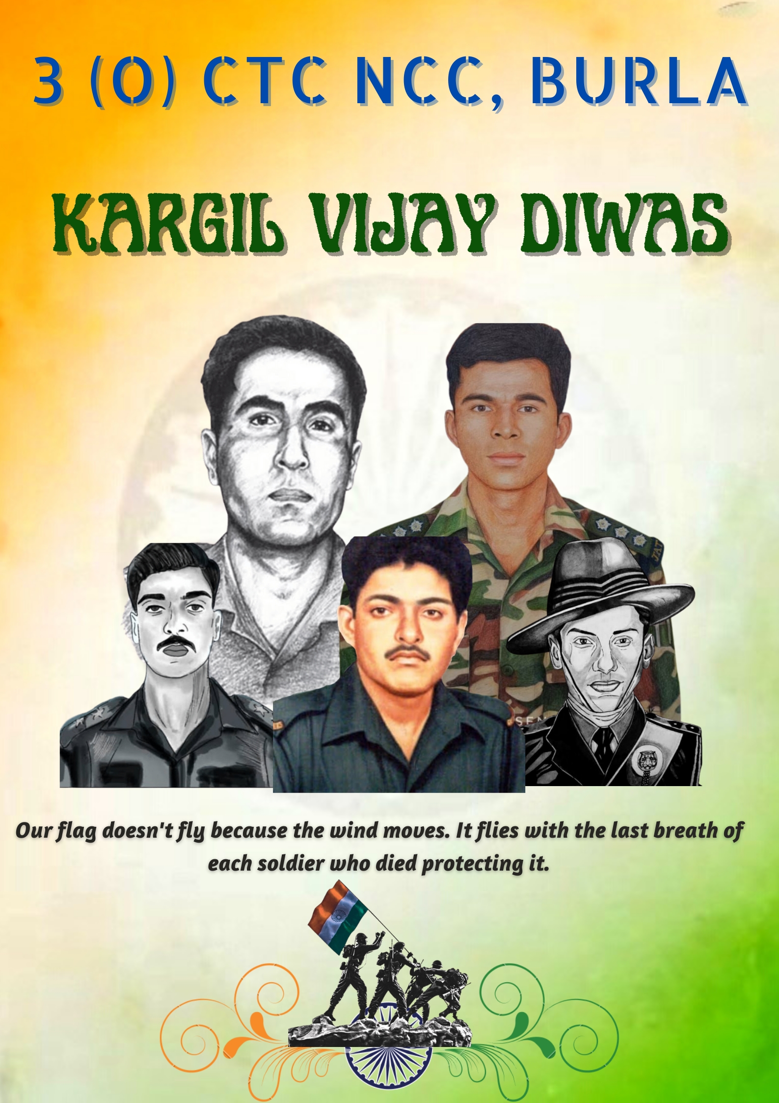 Poster – India NCC