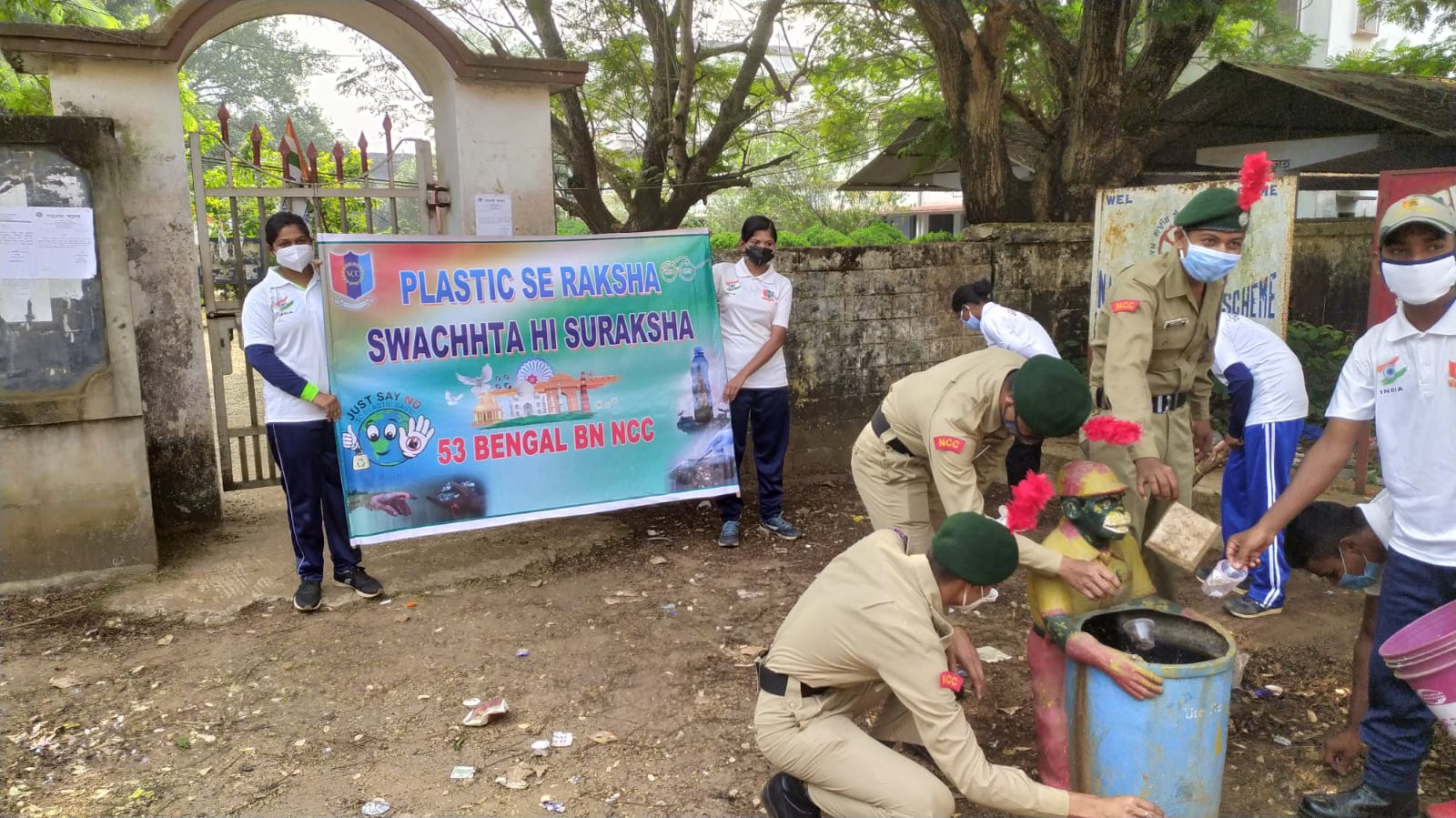 Clean India – India NCC