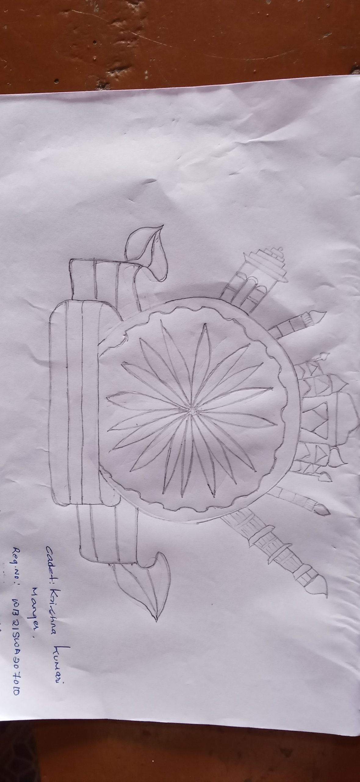 Drawing – India NCC