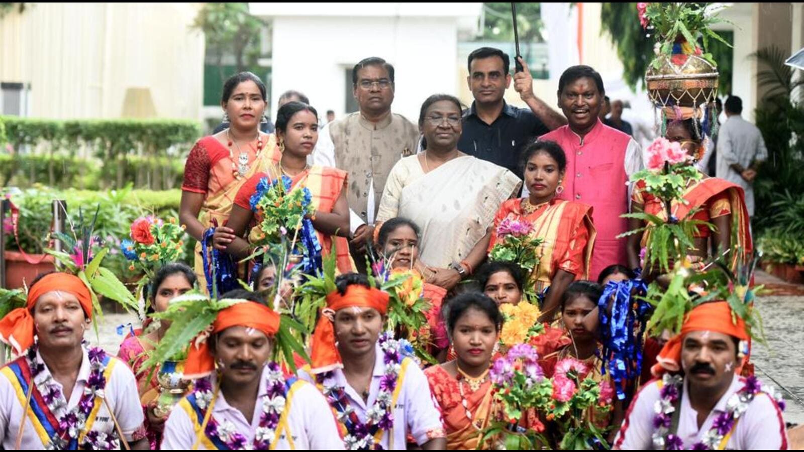 Oath taking – India NCC