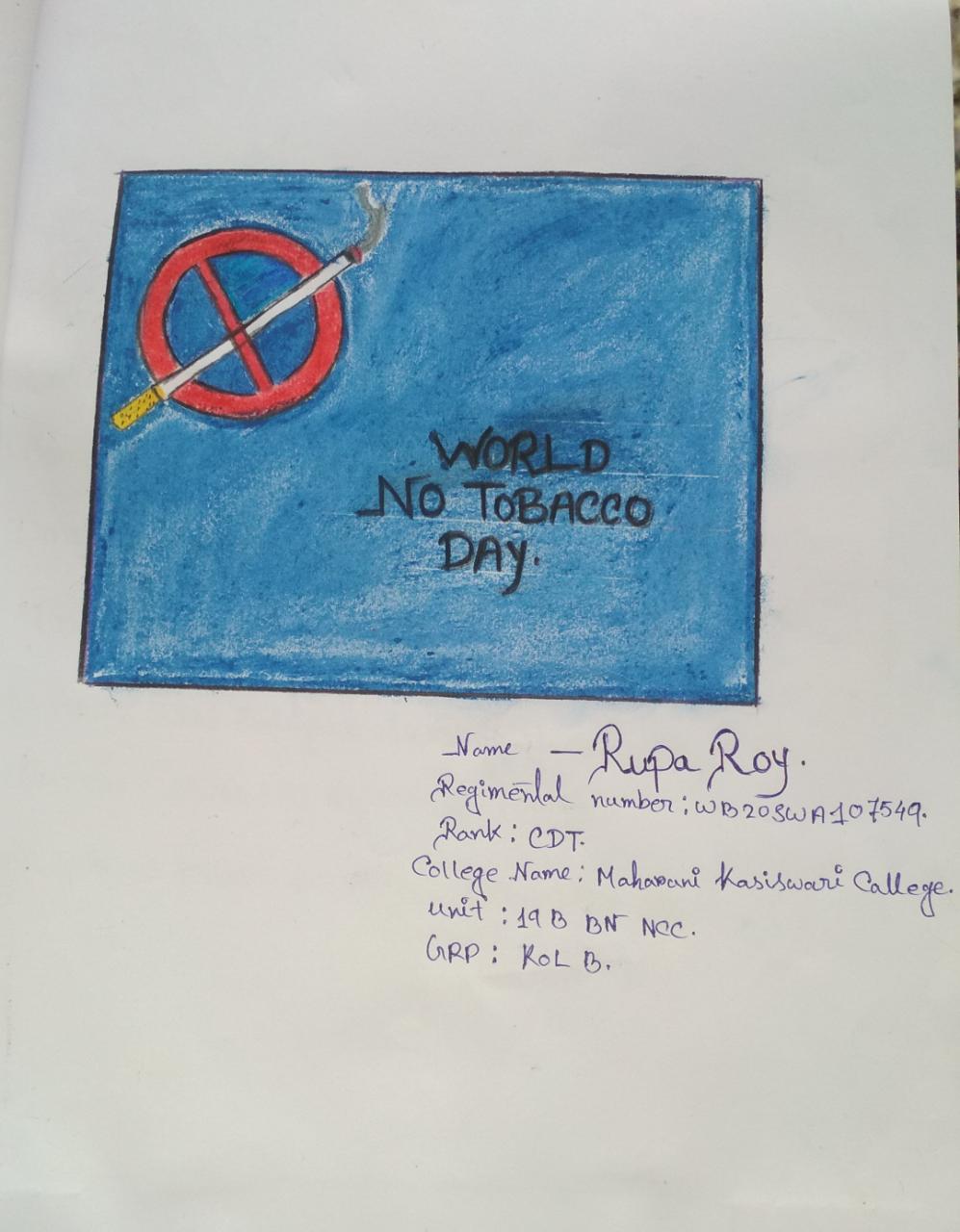 World Tambaco – India NCC