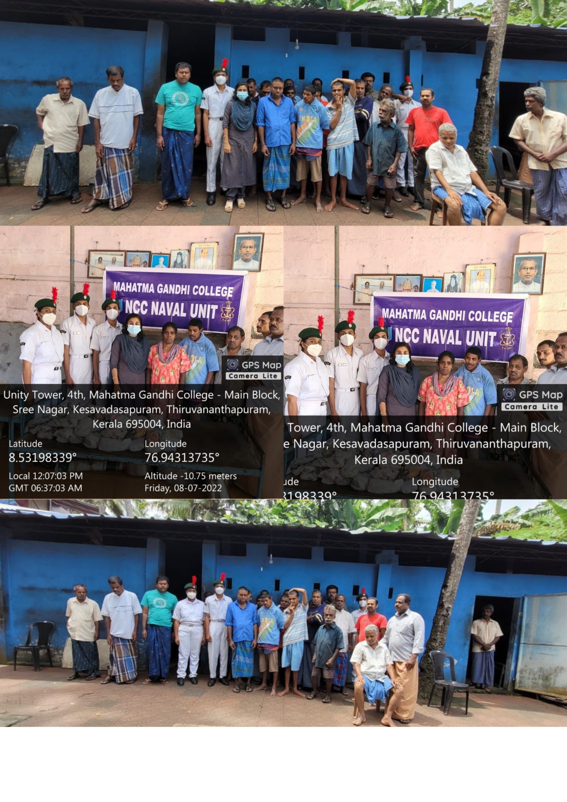 SOCIAL SERVICE ACTIVITY – India NCC