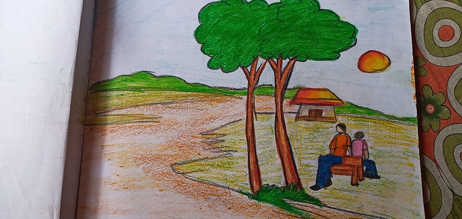 A SUNARY DRAWING – India NCC