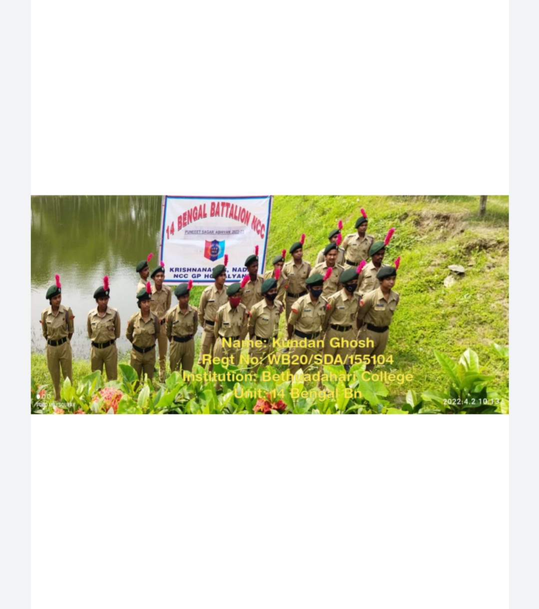 Swacch Bharat Abhiyan – India NCC