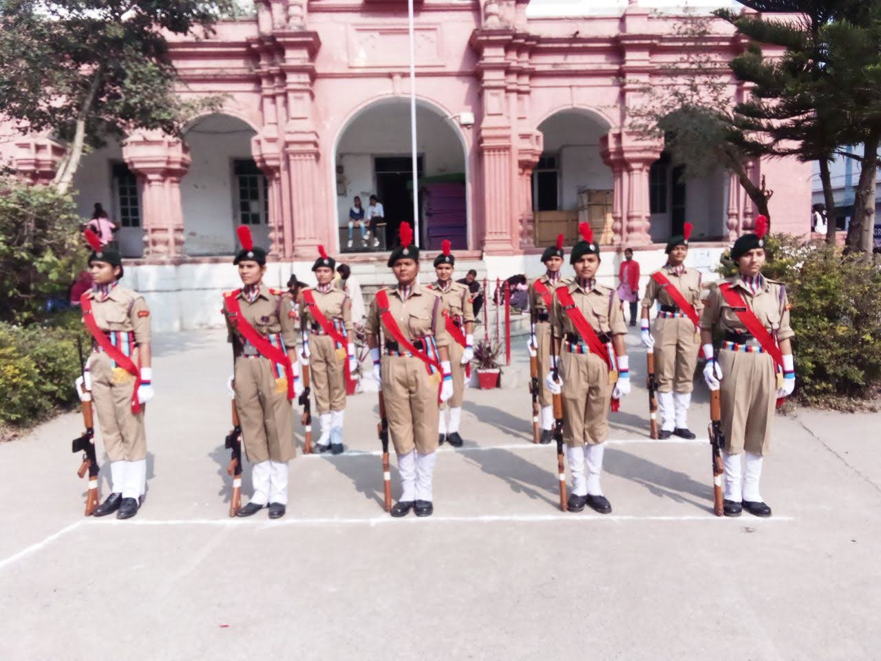 Training – India NCC