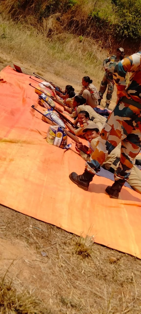 ATC firing camp – India NCC