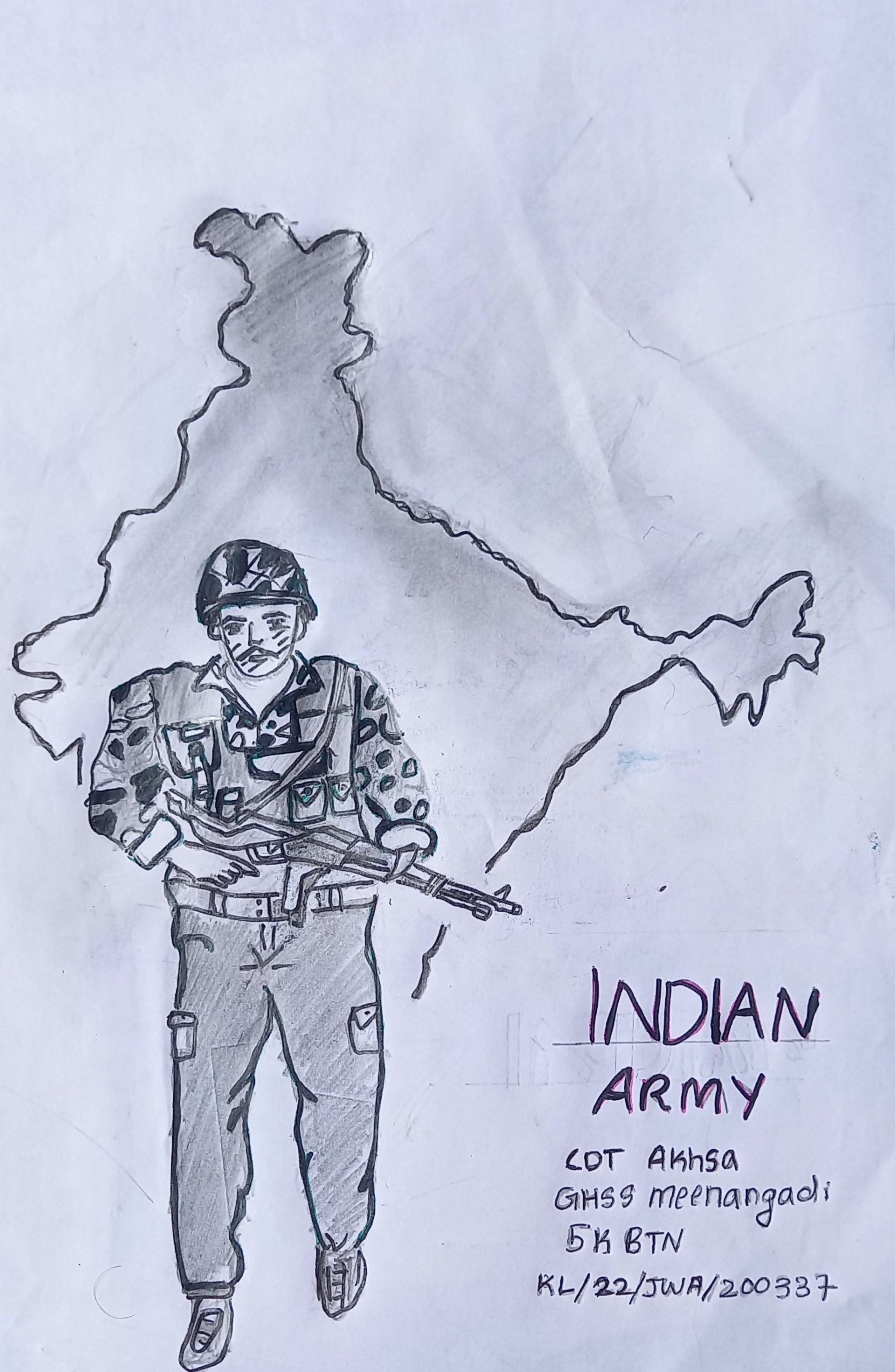 Indian army – India NCC