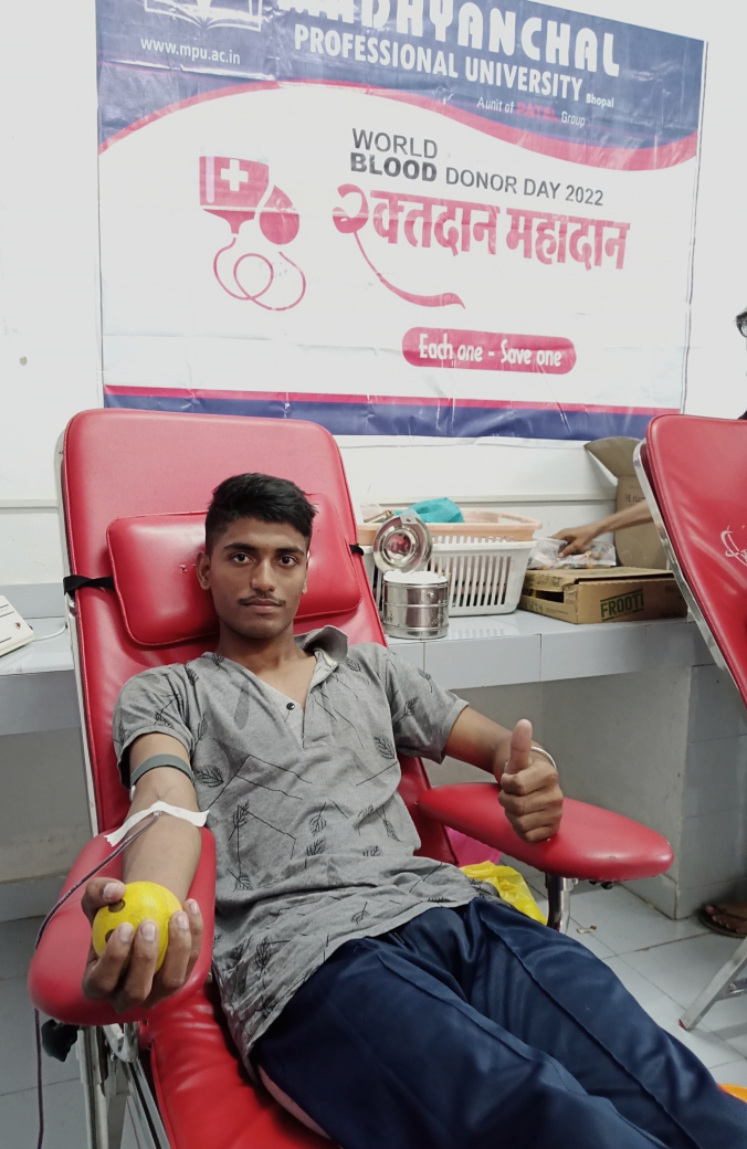 Blood donation is the best ever Donation – India NCC