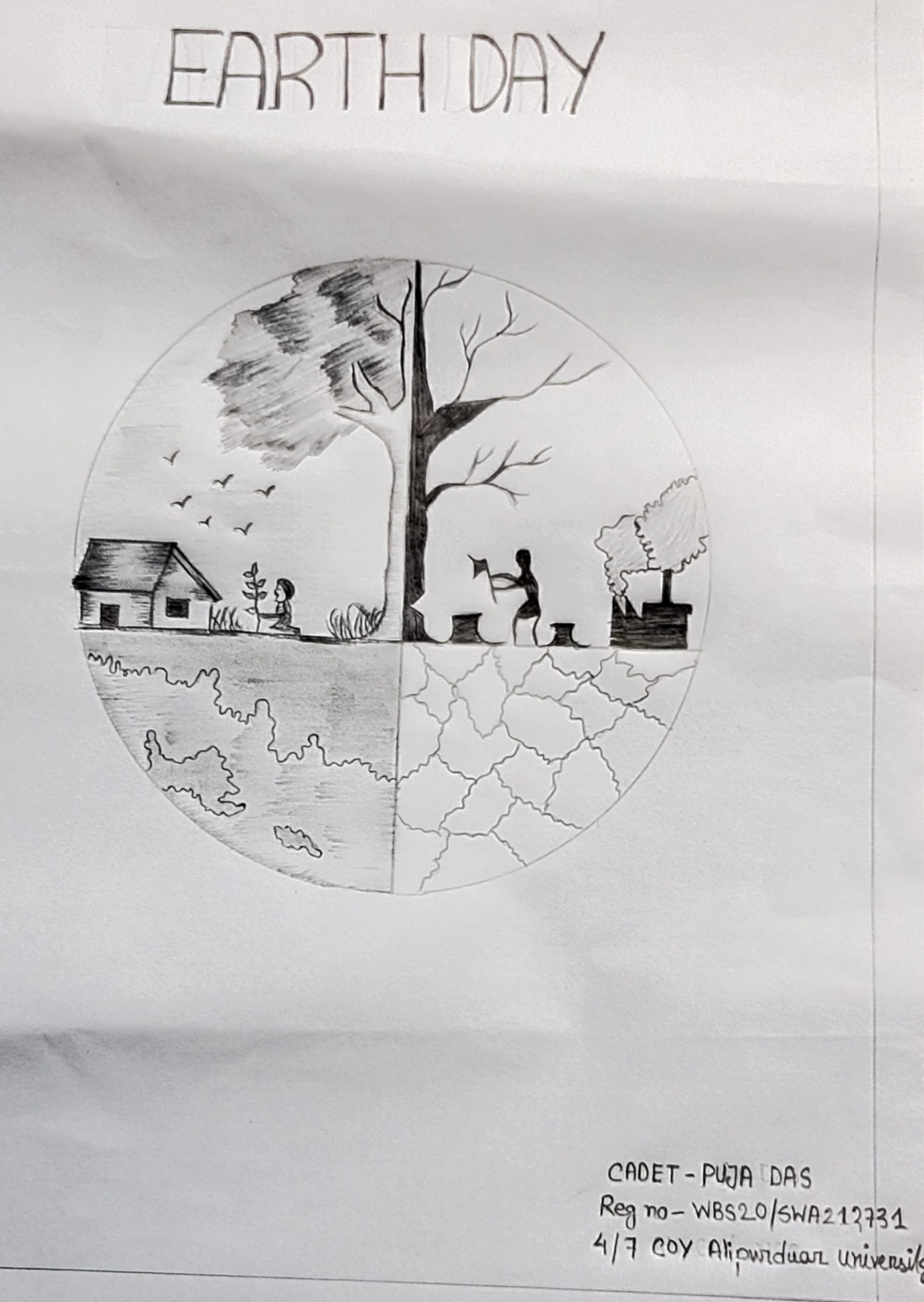 Drawing – India NCC