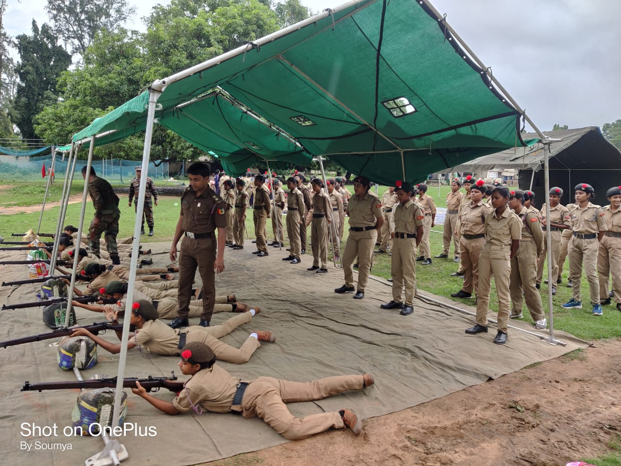 Firing Competition – India NCC