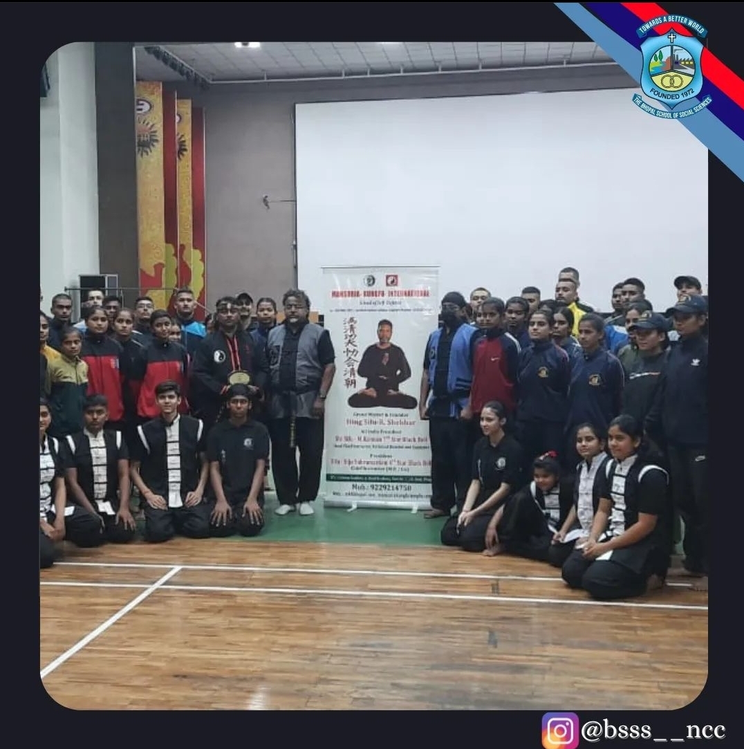 Self defence workshop – India NCC