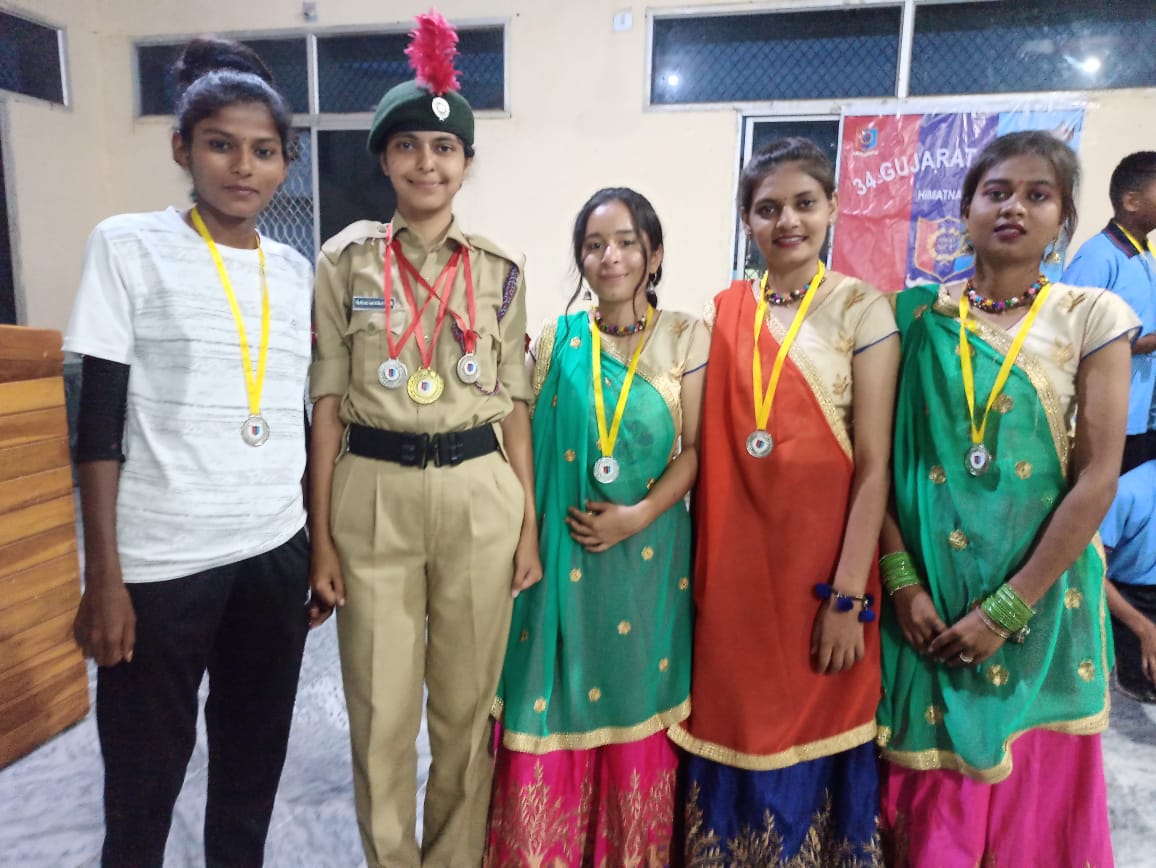 Culture program – India NCC