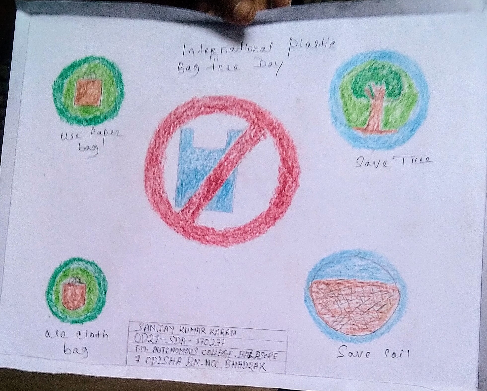 International Plastic Free Day – India NCC