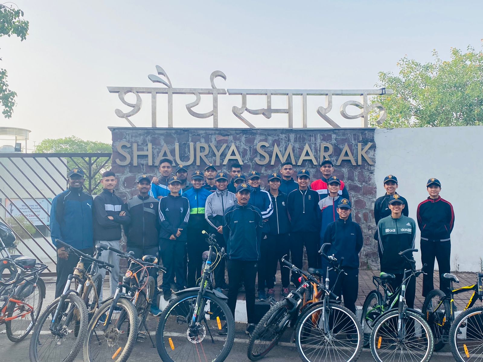 Cycle Rally – India NCC