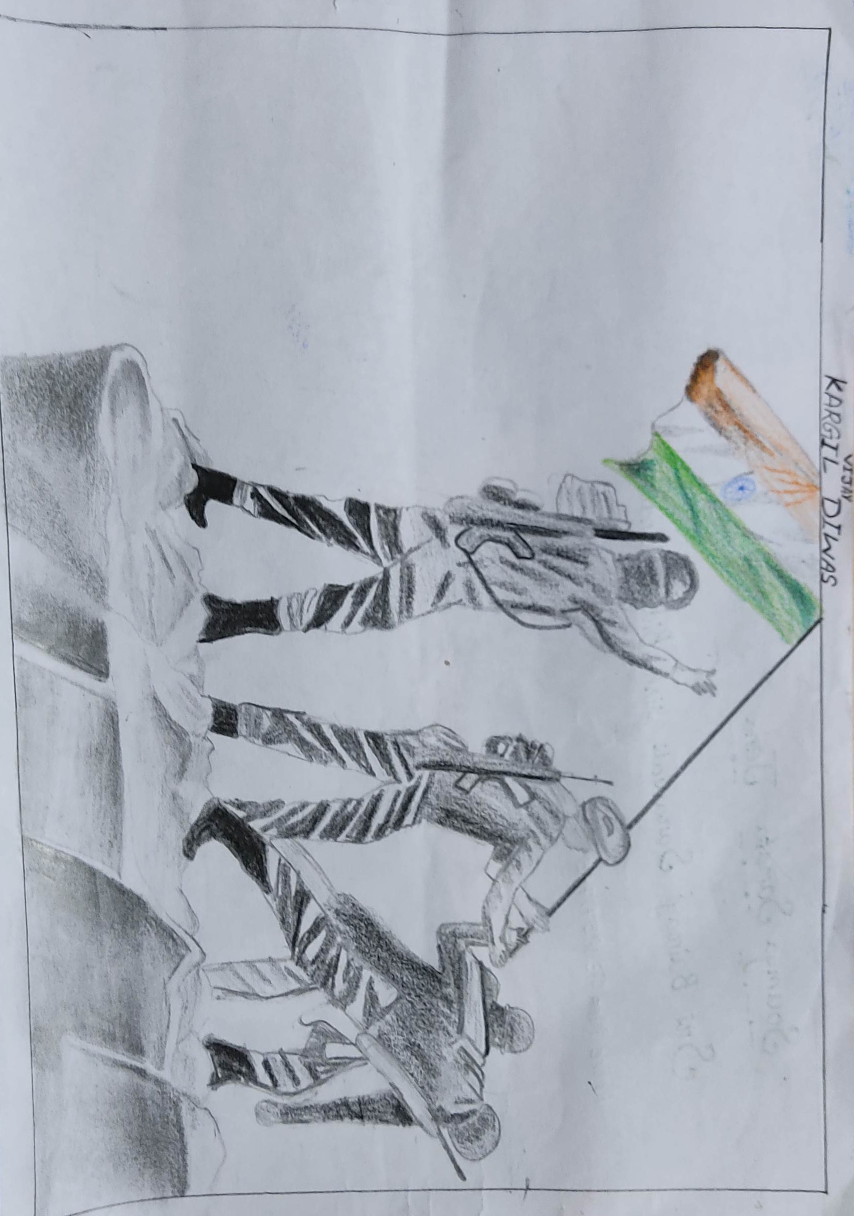 Drawing Competition – India NCC
