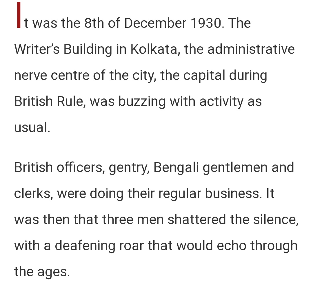 Binoy Basu – India NCC