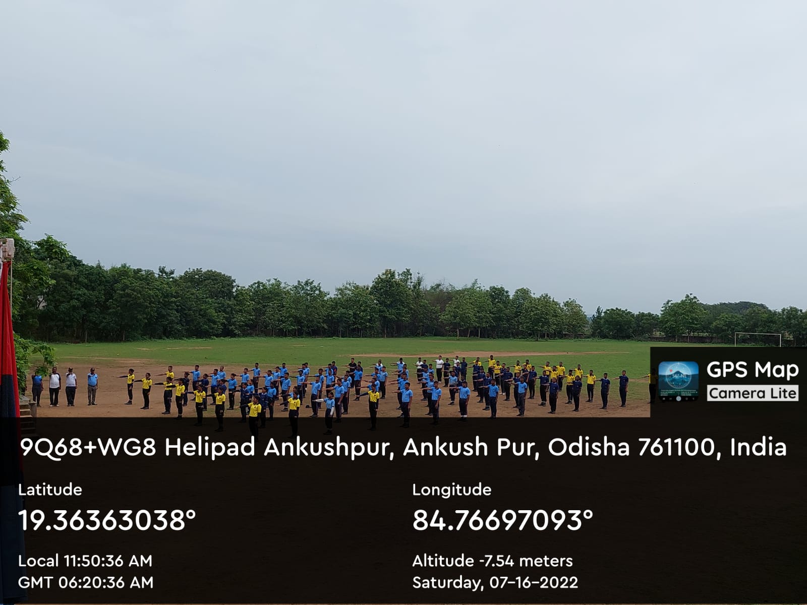 Oath taking ceremony – India NCC